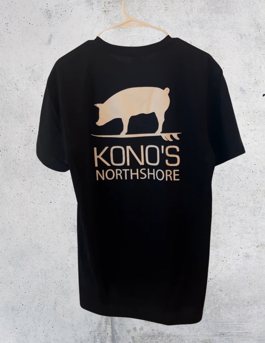 Black Krew Tee – KonosGear